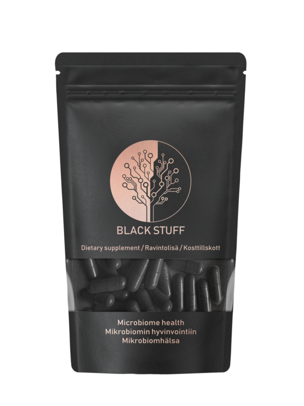 BLACK STUFF, 30 kapsulas – Biomark.lv